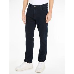 Calvin Klein Gerade Jeans &raquo;TAPERED BLUE BLACK&laquo; mit Markenlabel Denim 32 - L&auml;nge 34 L&auml;nge 34 32 Gerade Jeans im Regular Fit, ideal f&uuml;r einen...