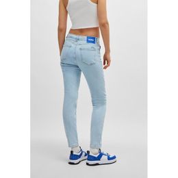 Hugo Blue Damen HUGO Blue Skinny-fit-Jeans &raquo;Malu&laquo; Skinny Fit mit mittlerer Leibh&ouml;he 29, L&auml;nge 34