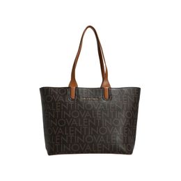 Valentino Handbags Valentino Bags Regina Re - Shopper 34 cm (nero) in moro/naturale | Gr.: onesize