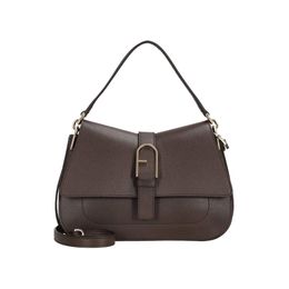 Furla Flow M - Schultertasche 26 cm (espresso) in espresso | Gr.: onesize