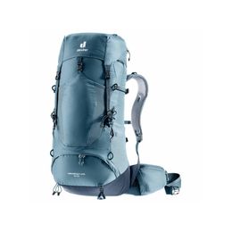 Deuter Aircontact Lite 40 + 10 - Trekkingrucksack 73 cm (amber-maple) in atlantic-ink | Gr.: onesize