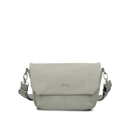 Zwei Mademoiselle M40 - Umh&auml;ngetasche 28 cm (leo) in sage | Gr.: onesize