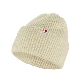 Fj&auml;llr&auml;ven FJ&Auml;LLR&Auml;VEN Heavy Beanie - M&uuml;tze (dark oak) in chalk white | Gr.: onesize
