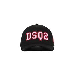 Dsquared2 Logo Baseball Cap Schwarz Unisex | Gr.: onesize