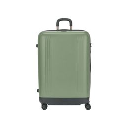 Zero Halliburton Edge Light - 4-Rollen-Trolley 78 cm (sage) in sage | Gr.: onesize