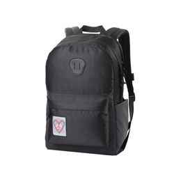 Urban Plus - Laptoprucksack 15" 46 cm (peace love ) in peace love Nitro | Gr.: onesize