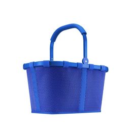 Reisenthel Carrybag - Einkaufskorb (cord dark matcha) in frame mesh royal blue | Gr.: onesize