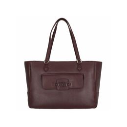 Liu Jo Pakuna - Shopper 38 cm (nero) in bordeaux | Gr.: onesize