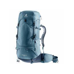 Deuter Aircontact Lite 50 + 10 - Trekkingrucksack 76 cm (amber-maple) in atlantic-ink | Gr.: onesize