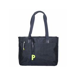 Picard Lucky One - Shopper 38 cm (sand) in navy | Gr.: onesize