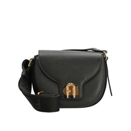 Furla Lotus Mini - Umh&auml;ngetasche 14 cm (panna+toni panna) in nero+toni nero | Gr.: onesize