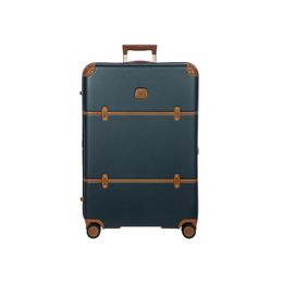 Bric'S BRIC`s Bellagio 4 Rollen Trolley 76 cm mit Dehnfalte in blau-tabak | Gr.: onesize