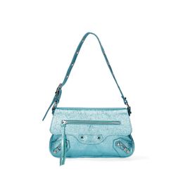ROBERTA ROSSI Schultertasche in TURQUOISE | Gr.: onesize