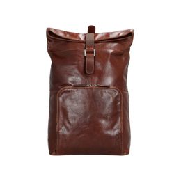Picard Buddy - Rucksack 35 cm (schwarz) in cognac | Gr.: onesize