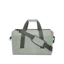 Reisenthel travelling allrounder L - Reisetasche 48 cm (forest gold) in twist sage | Gr.: onesize
