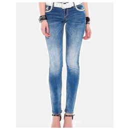 Cipo & Baxx Cipo & Baxx Jeans in Blau | Gr.: W28/L32