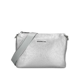 Mandarina Duck Mellow Metal Pochette - Abendtasche 23 cm (silver) in silver | Gr.: onesize