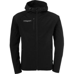 Uhlsport Softshelljacke "Essential Softshell Jacket" in Schwarz | Gr.: 152