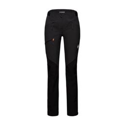 Mammut Funktionshose Courmayeur SO Pants Women in Schwarz | Gr.: 42