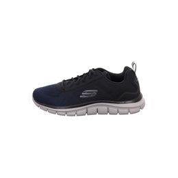Skechers Sportliche Schn&uuml;rschuhe in Blau | Gr.: 45