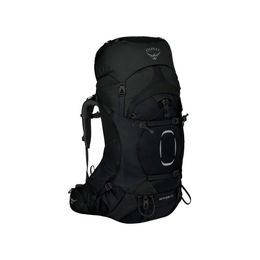 Osprey Aether 65 S/M - Trekkingrucksack (deep ahorn red) in schwarz | Gr.: onesize