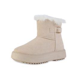 VAN HILL Winter Boots Ava in Beige | Gr.: 36