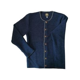 Hammerschmid Trachten Strickjacke in blau | Gr.: 48