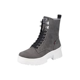 Rieker Schn&uuml;rboots in Grau | Gr.: 38