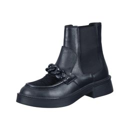Piazza Chelsea Boots, Freizeit Stiefeletten in schwarz | Gr.: 38