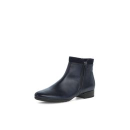 Gabor Elegante Stiefeletten in blau | Gr.: 37