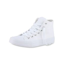 VAN HILL Sneaker High Allison in Weiss | Gr.: 43
