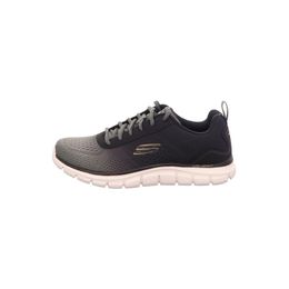 Skechers Sportliche Schn&uuml;rschuhe in Schwarz | Gr.: 41,5