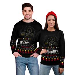 Harry Potter Winterpullover this Christmas in schwarz | Gr.: XL