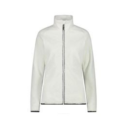 CMP Fleecejacke in Wei&szlig; | Gr.: 46