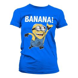 Minions Shirt in Blau | Gr.: L