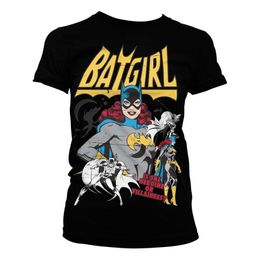 DC COMICS Shirt in Schwarz | Gr.: XXL