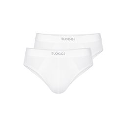 Sloggi Slip / Unterhose men EVER Ease in Wei&szlig; | Gr.: L