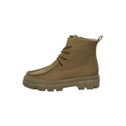 Paul Green Schn&uuml;rboots in Beige | Gr.: 40-dot-5