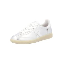 Rieker Sneaker in Silber/Wei&szlig; | Gr.: 43