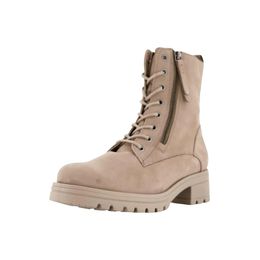 Gabor Comfort Schn&uuml;rboots in Beige | Gr.: 42