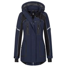 Rock Creek Softshelljacke in Navy | Gr.: XL
