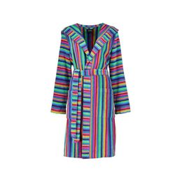 Caw&ouml; Caw&ouml; Badem&auml;ntel Damen Kurzmantel mit Kapuze 7049 multicolor - 84 in multicolor - 84 | Gr.: L