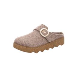 Rohde Hausschuhe in Beige | Gr.: 42