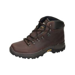 Grisport Wanderschuhe / Wanderstiefel in braun | Gr.: 39