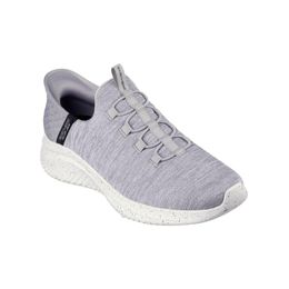 Skechers Sneaker "ULTRA FLEX 3.0 RIGHT AWAY" in Grau | Gr.: 44