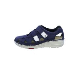 Berkemann Komfort Slipper in Blau | Gr.: 42