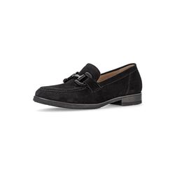 Gabor Comfort Klassische Slipper in Schwarz | Gr.: 37,5