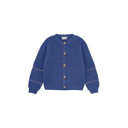 Minymo Strickjacke MICardigan Knit in Blau | Gr.: 104