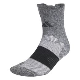 Adidas Run X Cushioned Quarter Socks Unisex