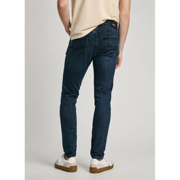 Pepe Jeans Herren Skinny-fit-Jeans &raquo;SKINNY JEANS&laquo; im 5-Pocket-Stil blau 33, L&auml;nge 34